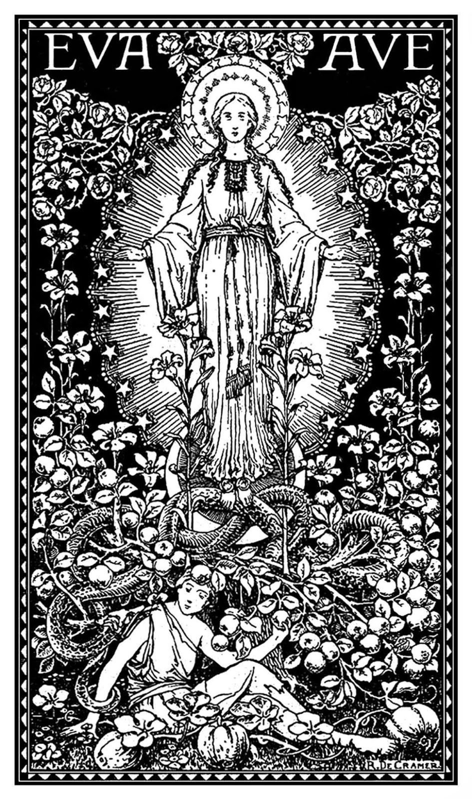 Little Office of the Blessed Virgin Mary: Mother Of Divine Grace By ...