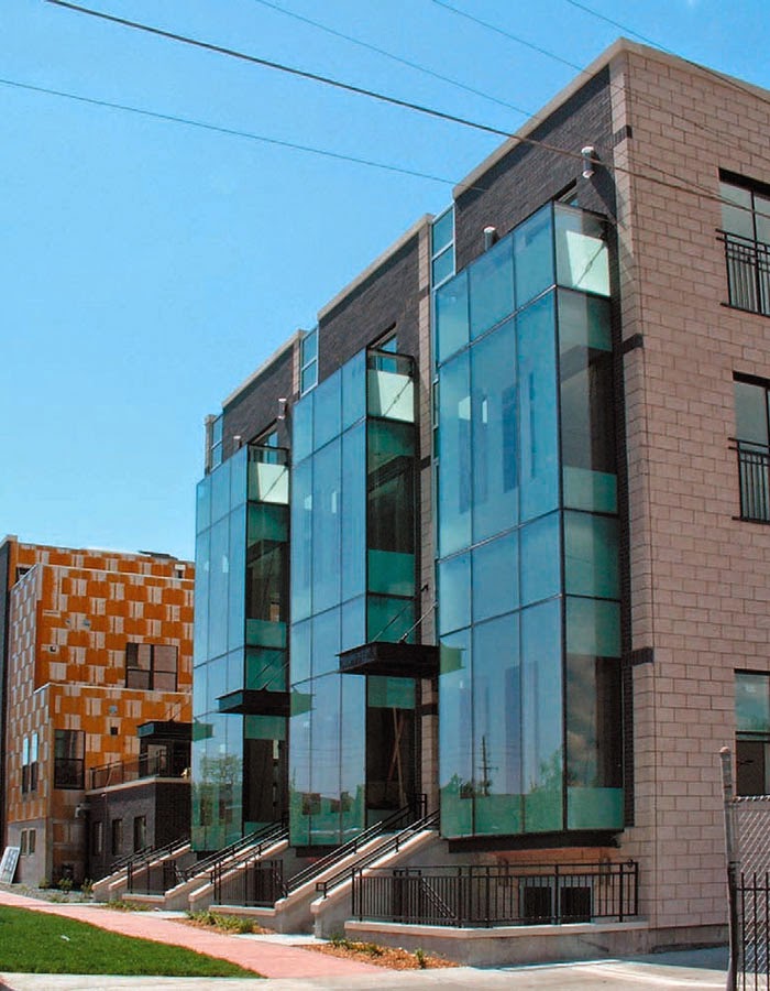 Merchants Row Brownstones