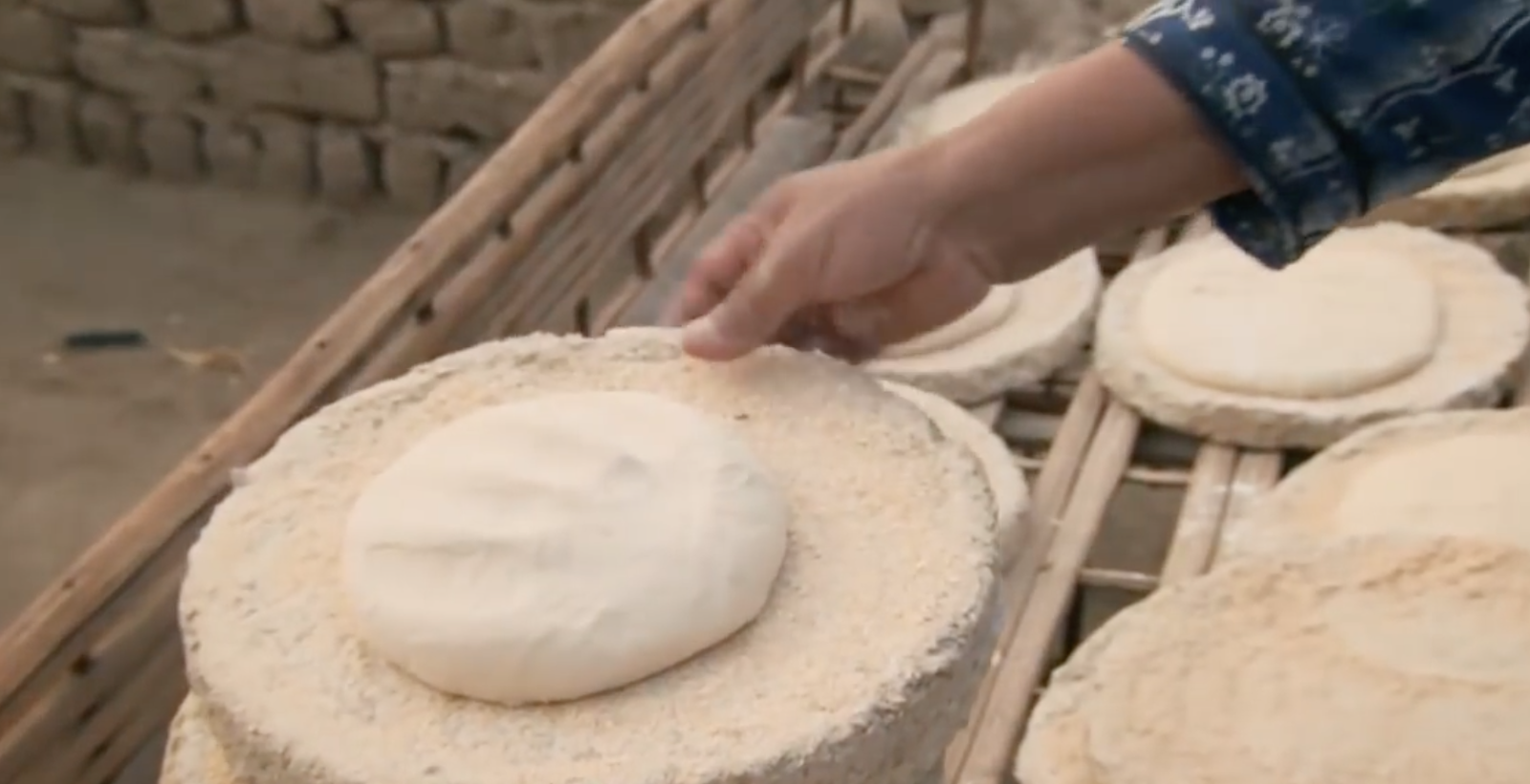 Old European culture: Sun Bread