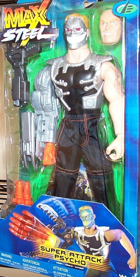 MAX STEEL UNIVERSO : FIGURAS del max steel original que debes recordar ...