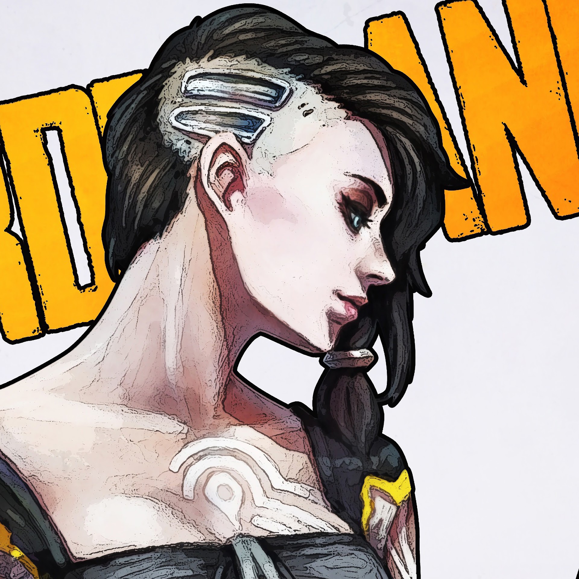 Borderlands 3, Angel, 4K, #35 Wallpaper iPhone Phone