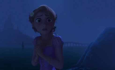 A Disney Princess Stuck in the Real World