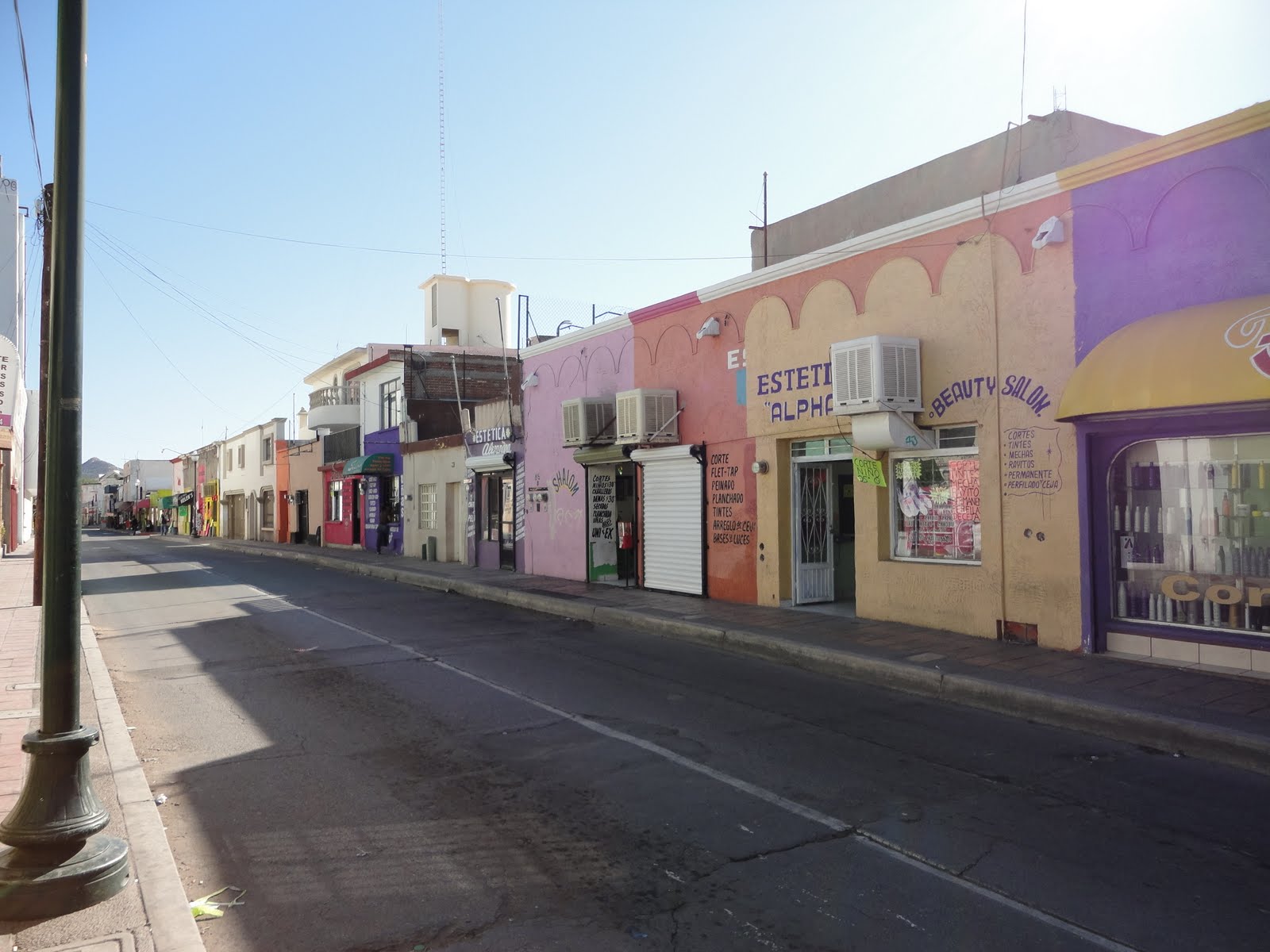 Bernardo Figueroa Ibarra: El centro de la Ciudad de Hermosillo