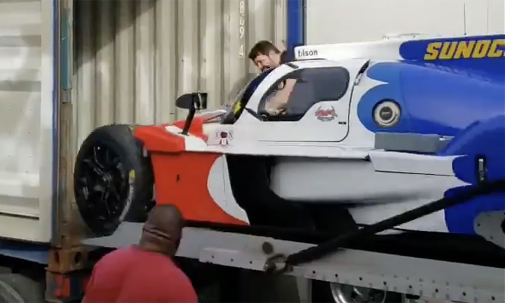 Diario Automotor: Riley Mk.30-Gibson LMP2 un americano en Europa... La ...