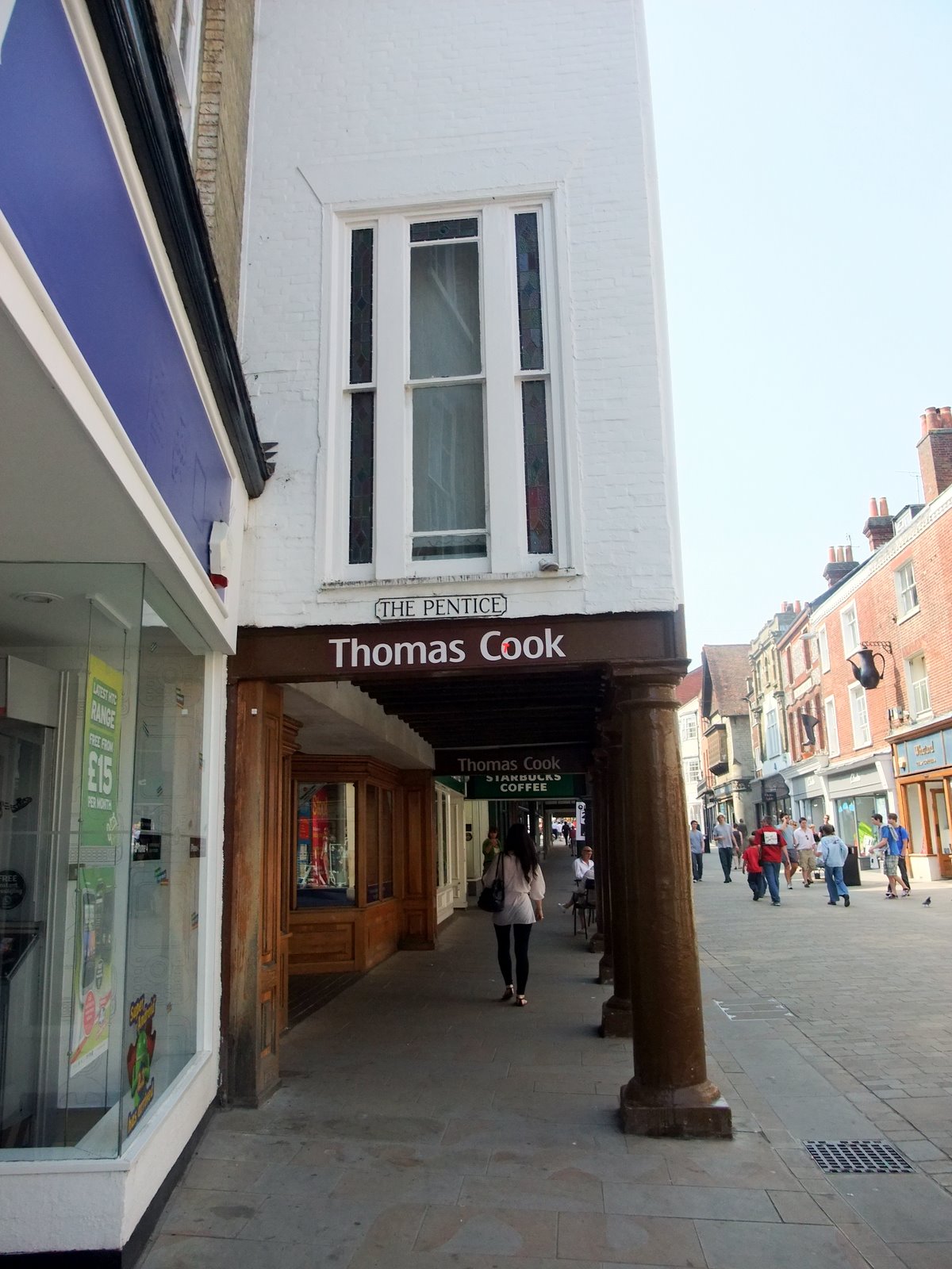 Daily Photos from Winchester: The Pentice