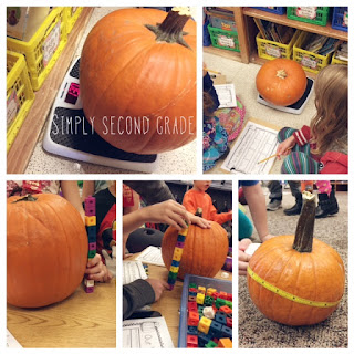 Simply Second Grade: Our Pumpkin Fun!