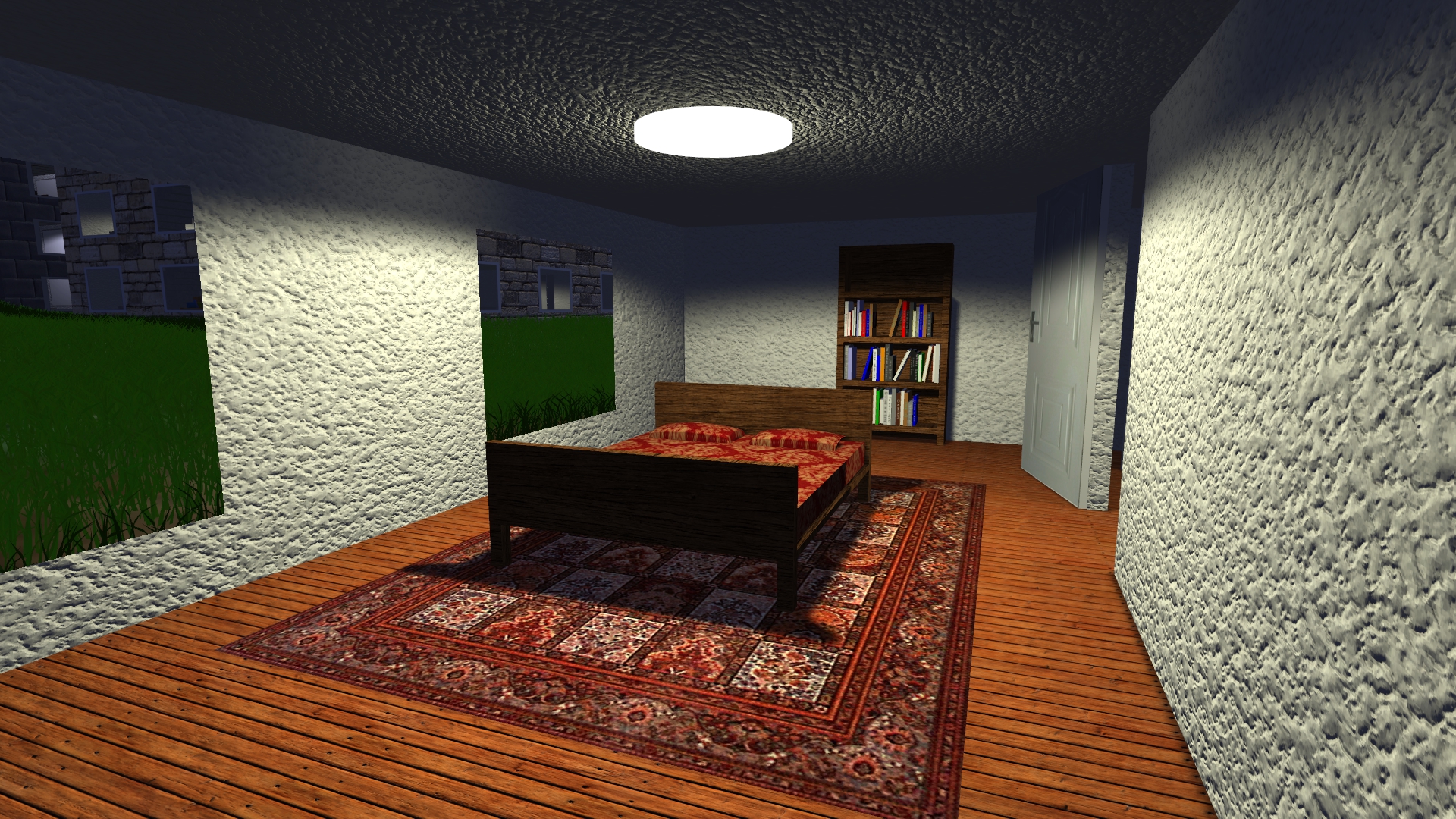 3DWorld: Procedural Buildings: Room Assignment