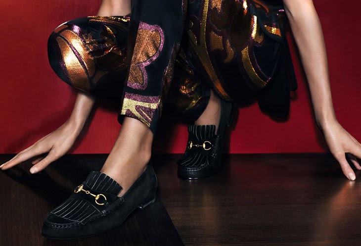 Smartologie: Gucci Spring/Summer 2014 Ad Campaign