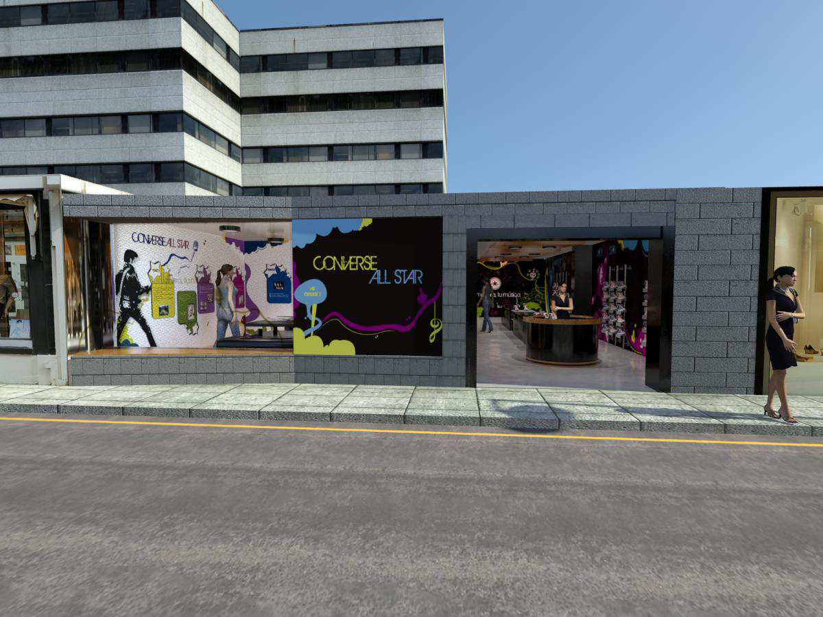 iSIL !: "TIENDA CONVERSE ALL STAR"