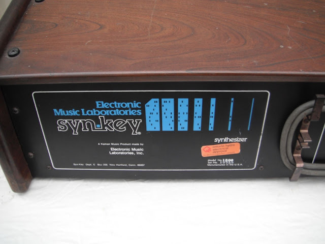 MATRIXSYNTH: Rare Working Vintage EML Syn-Key 1500 Analog Synthesizer