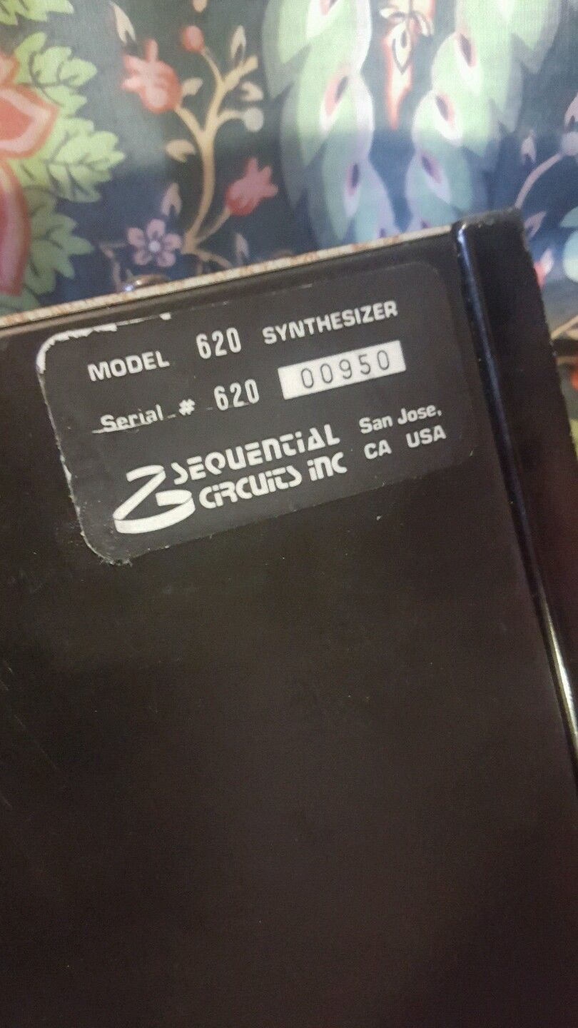 MATRIXSYNTH: Sequential Circuits Max SN 00950