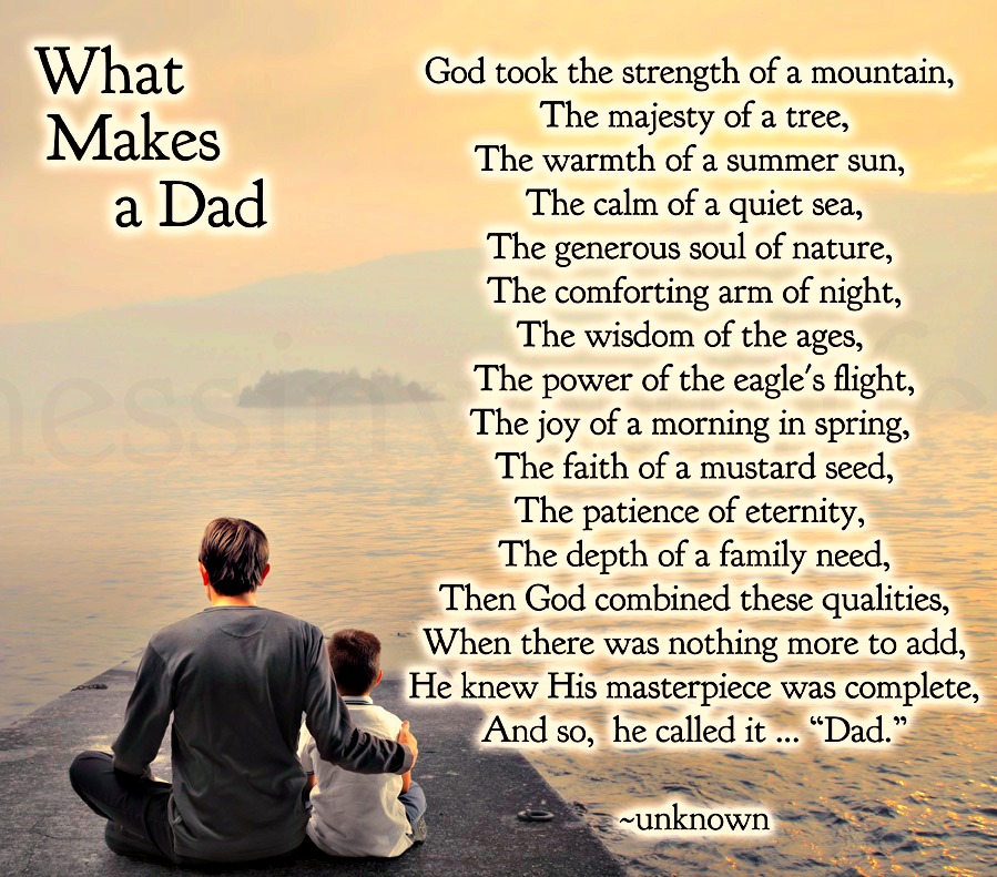 Happy Father's Day! A Tribute to the Fathers in My Life