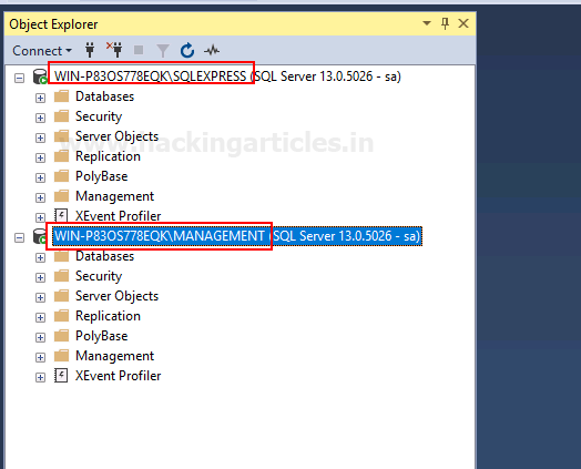 Mssql For Pentester Abusing Linked Database Hacking Articles 7047