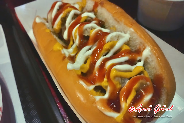 Gourmet Pinoy Hotdogs at Franks Resort World Manila - A Must Try for ...