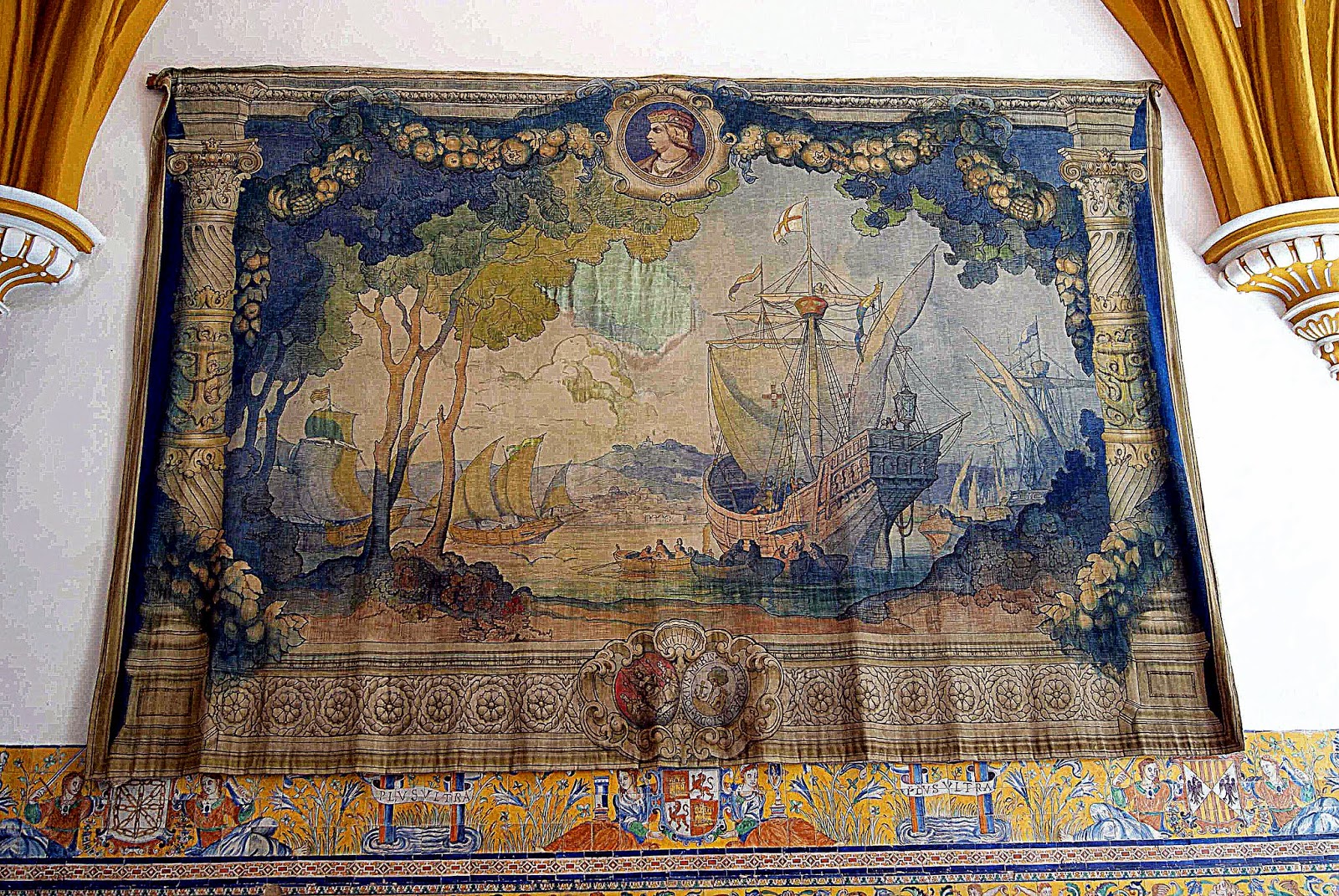 Leyendas de Sevilla: Reales Alcázares de Sevilla, -XIII. El Palacio Gótico.