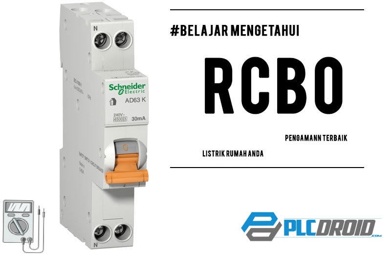 Pengertian RCBO | Residual current Circuit Breaker with Over current ...