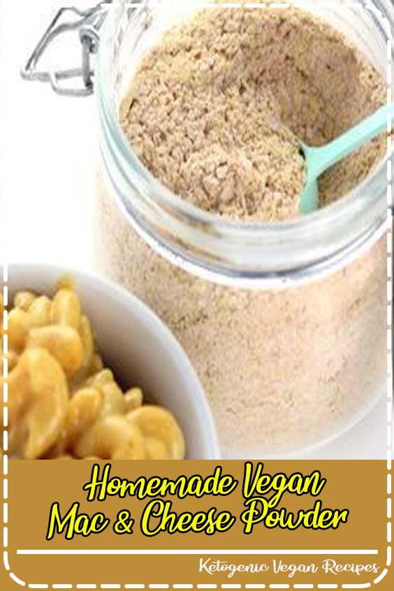 Homemade Vegan Mac & Cheese Powder - Villette Archambault