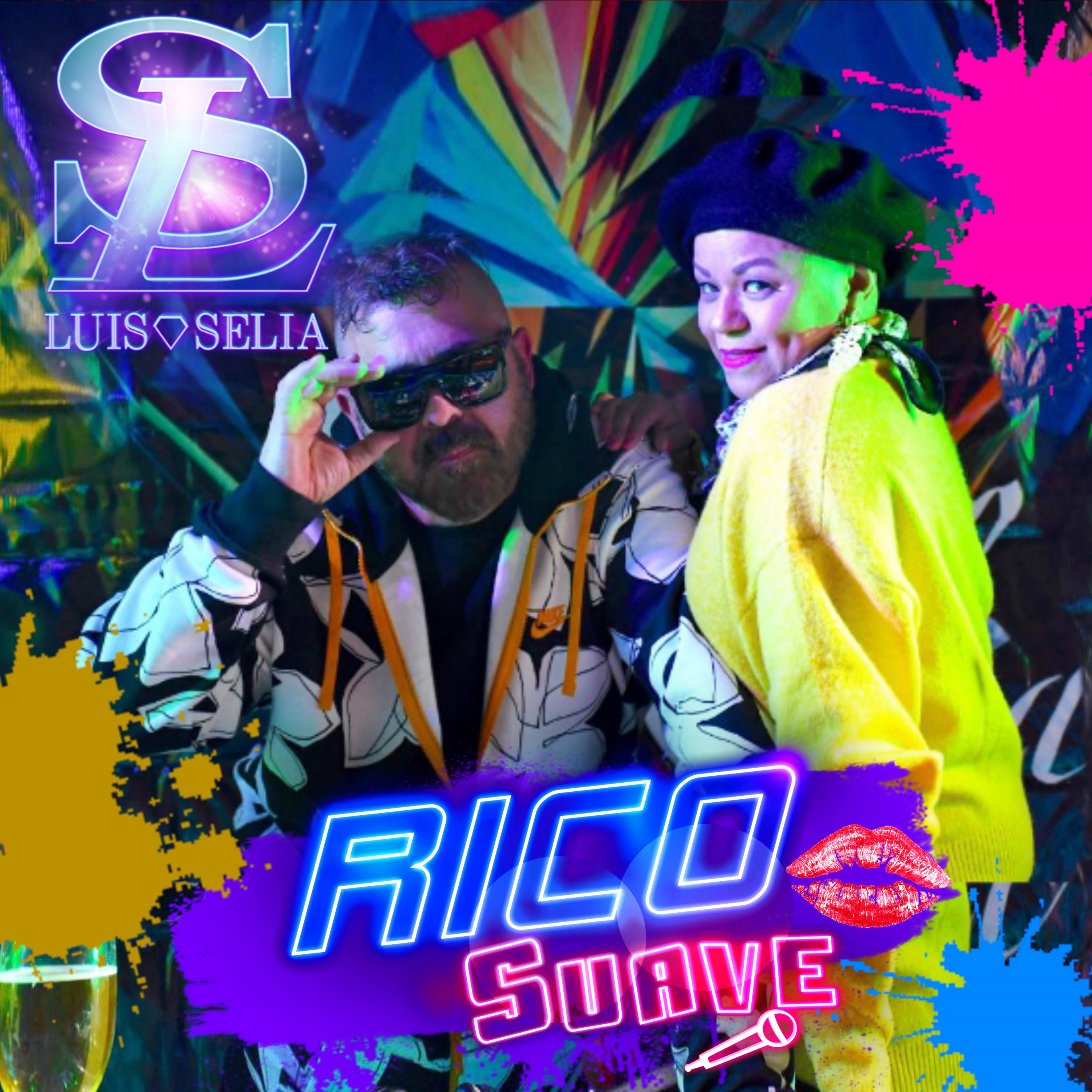 RULO TEXANO: LUIS XAVIER Y SELIA - RICO SUAVE (DISCO 2020)