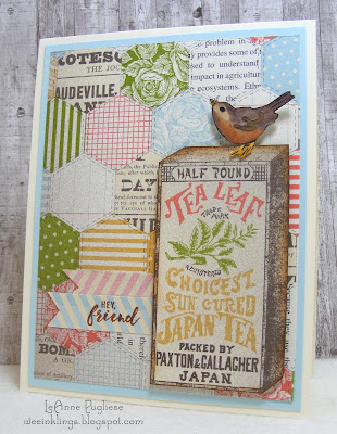 Inspired By Challenge: Inspired By...tweet tea