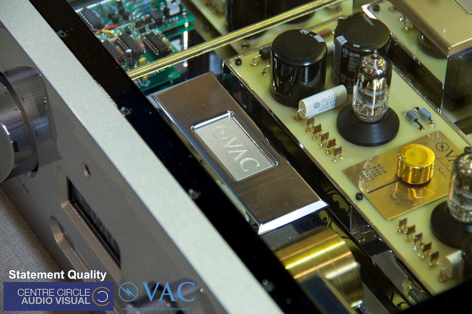 VAC flagship statement line stage pramplifier – M & S | Ultimate High ...