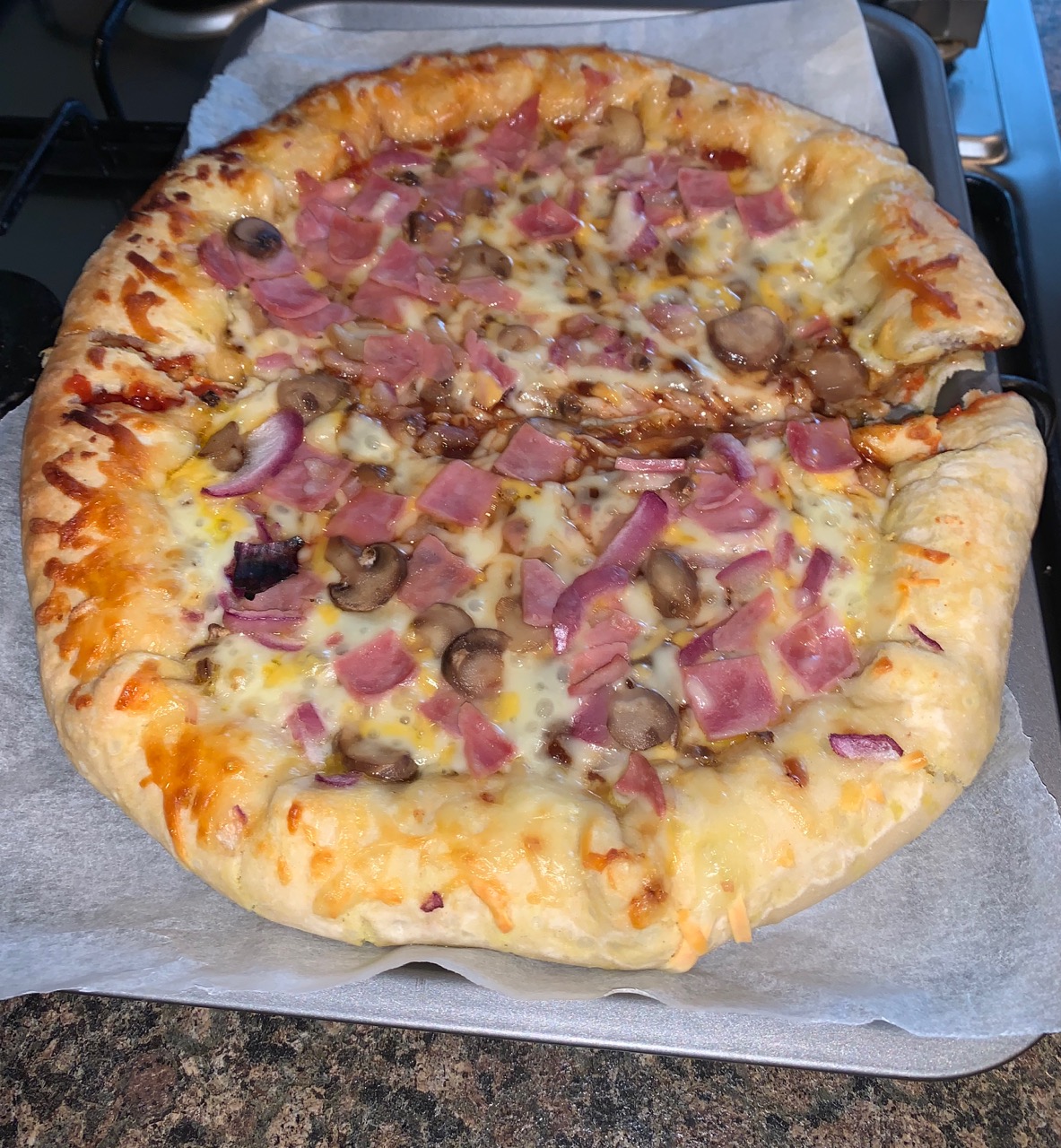 FOODSTUFF FINDS: Ever tipped cola on your pizza? Chicago Town - Sticky ...