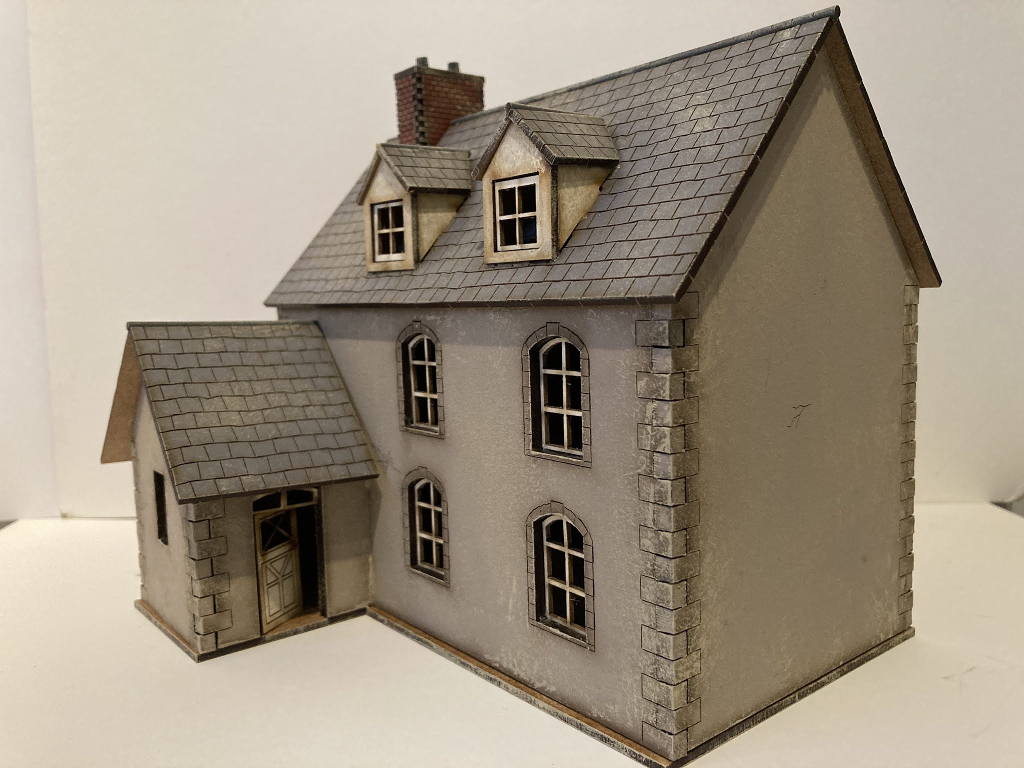 Empires At War Blog: New 28mm Normandy buildings