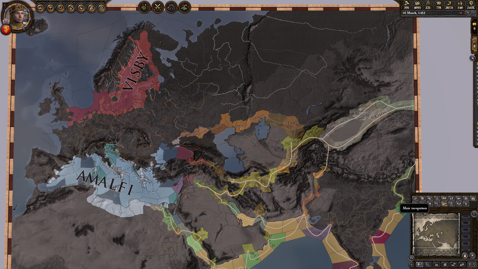 Freodom: CKII: The sun sets