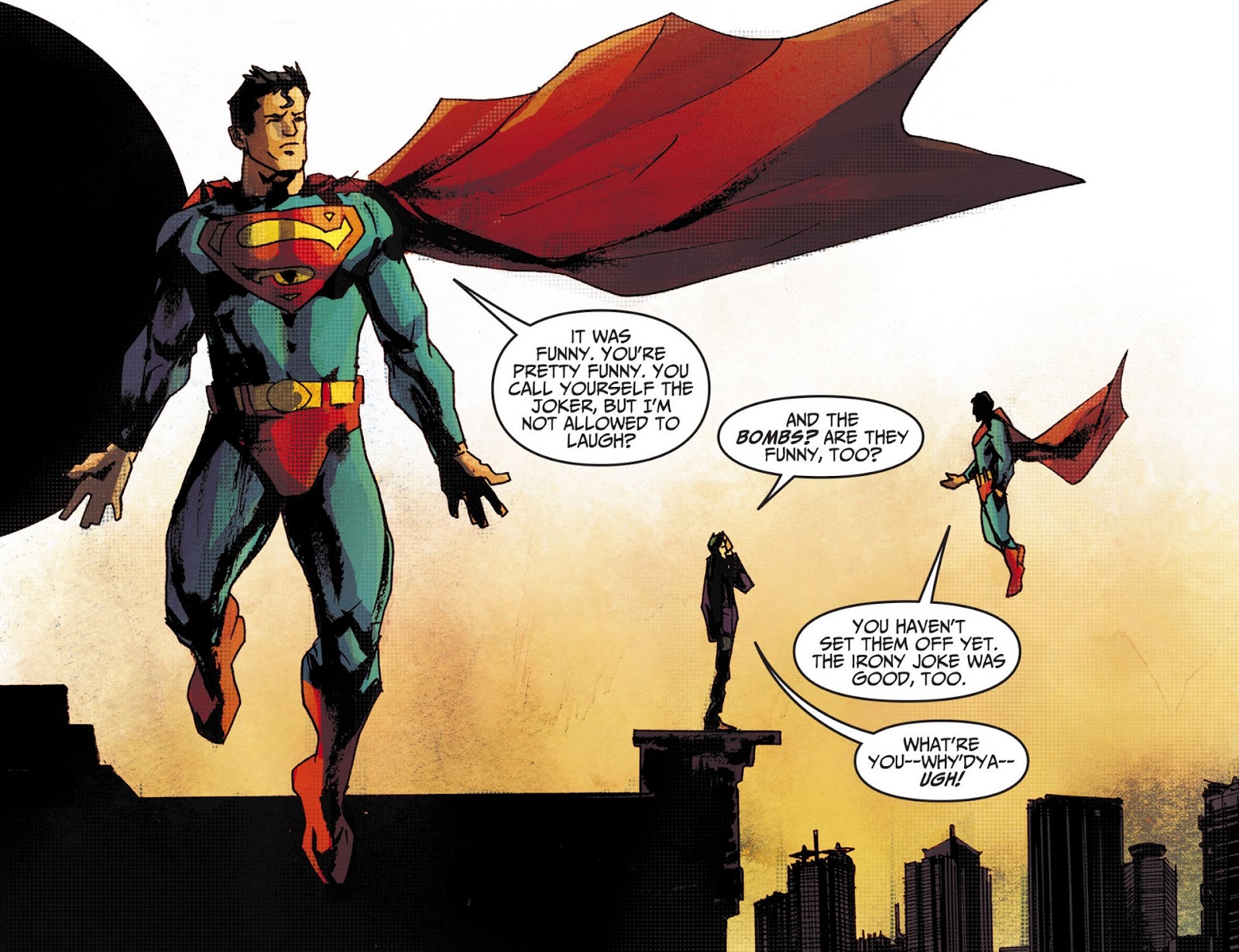 The Dork Review: Adventures of Superman: The Sound of One Hand Clapping