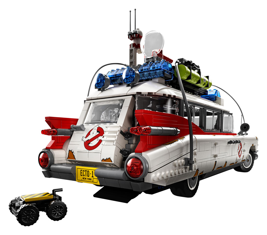 Brick Built Blogs: Lego UCS Ghostbusters 10274 ECT0-1 Official Images