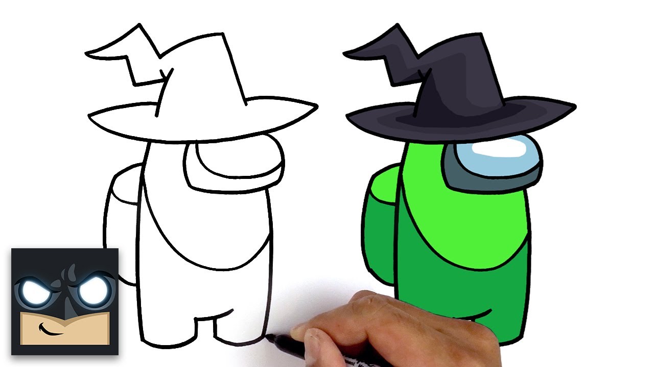 Jak narysować postać z Among Us? Krok po kroku rysujemy Impostora