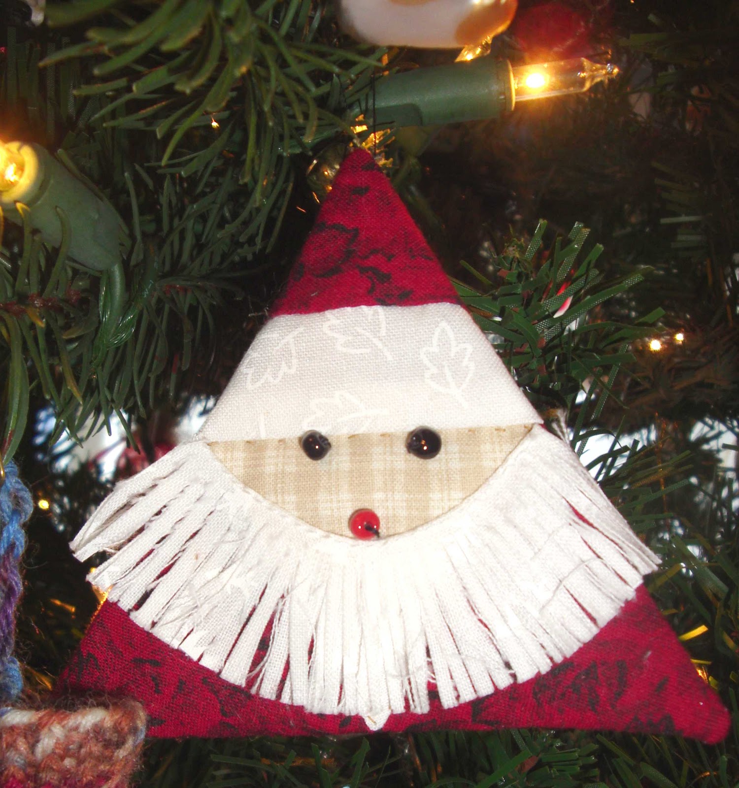 FABRIC THERAPY: Yes...I went to the party...