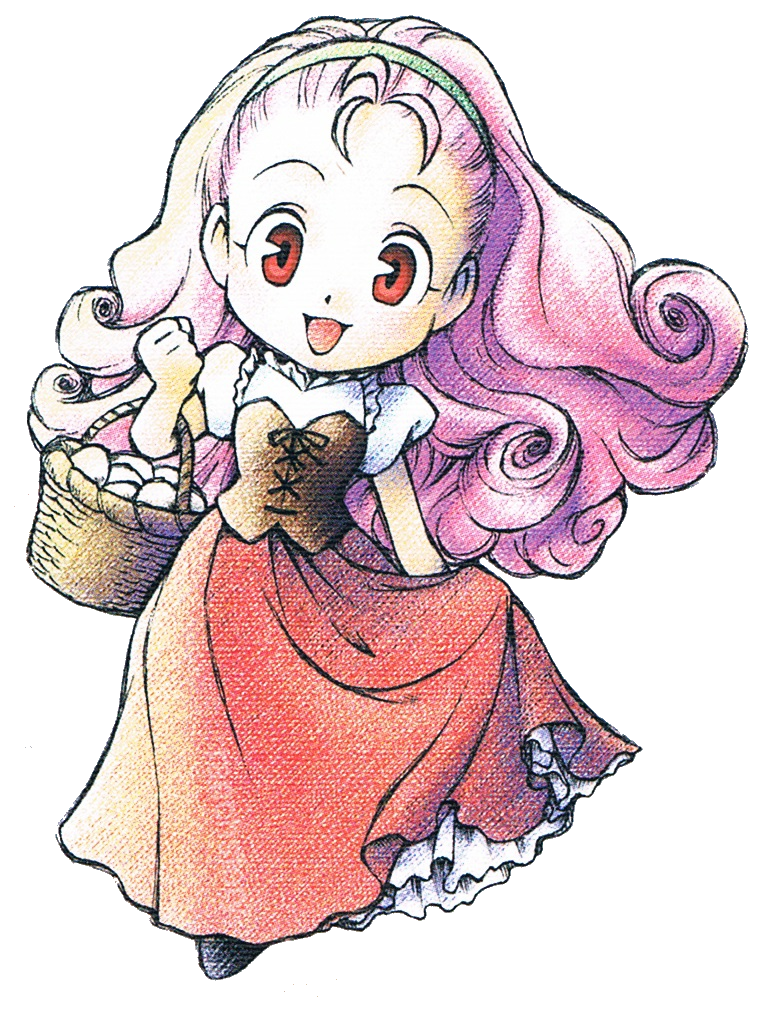 Mengenal Karakter Popuri - Harvest Moon : Friends Of Mineral Town - HMGLI