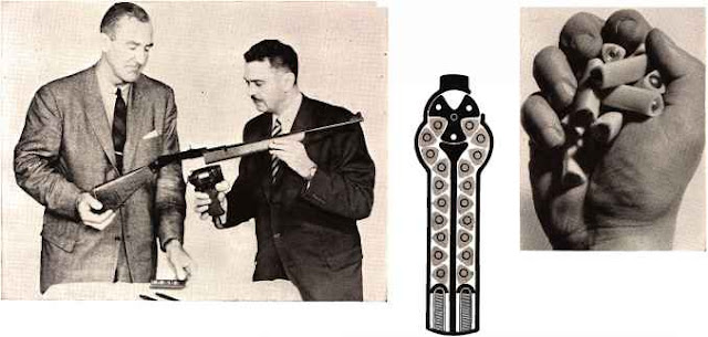 Vintage Outdoors: The Dardick Model 1500 magazine-fed revolver