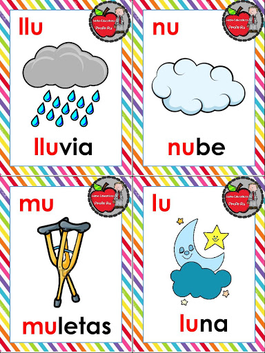 LOTERÍA DE SÍLABAS