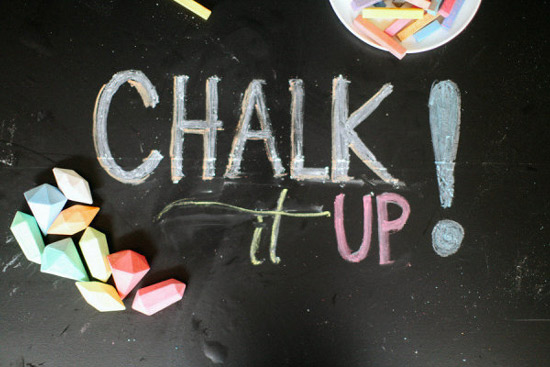 Connie Can Crop: Monthly Challenge #37 Chalk It Up