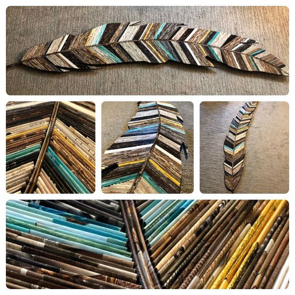 Creative Recycled Paper Decor for the Artful Home