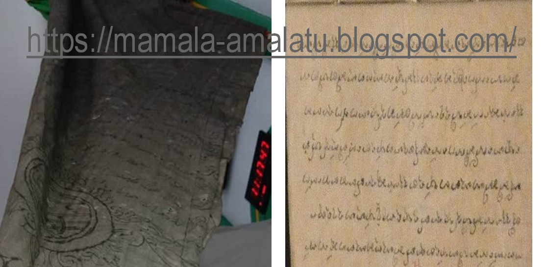 Mamala-Amalatu: Bendera Latu Liu, Benderanya Sang Raja Champa di ...