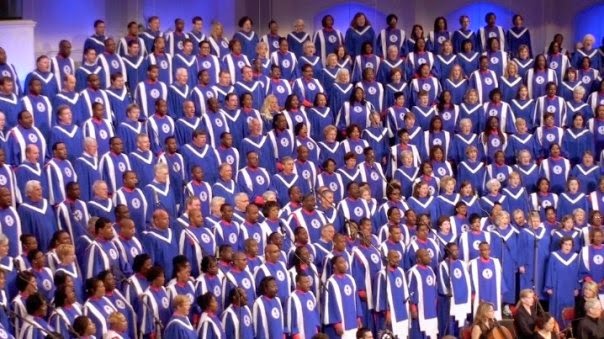 RON'S WORLD SUNDAY MUSIC: Mississippi Mass Choir Praising God