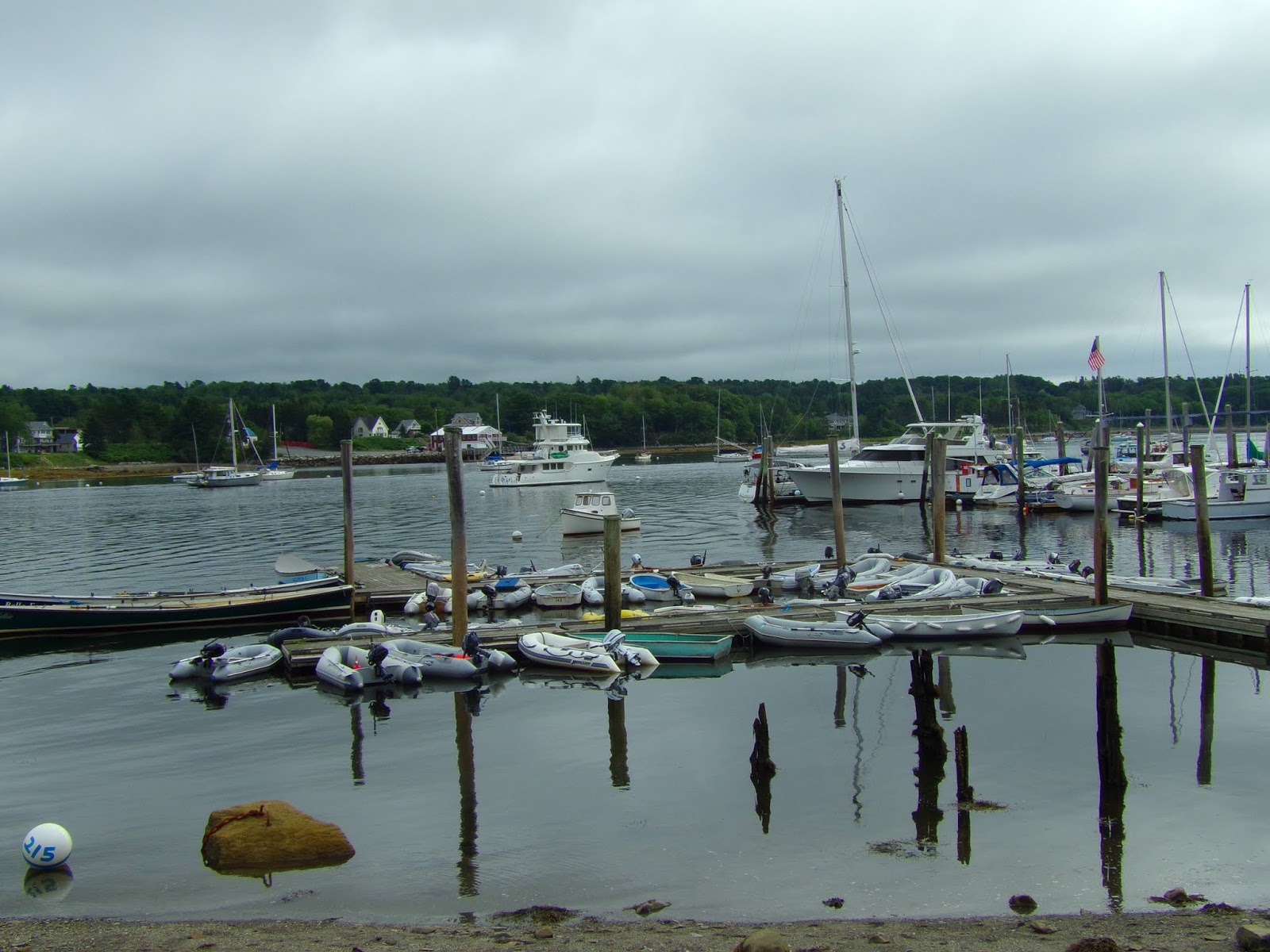 Harbor Walk Belfast, Maine