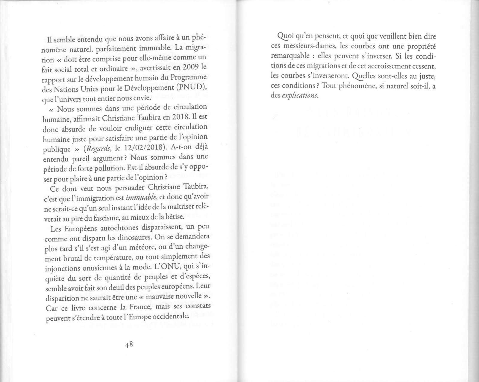école : références: Laurent Obertone, La France interdite (2018)