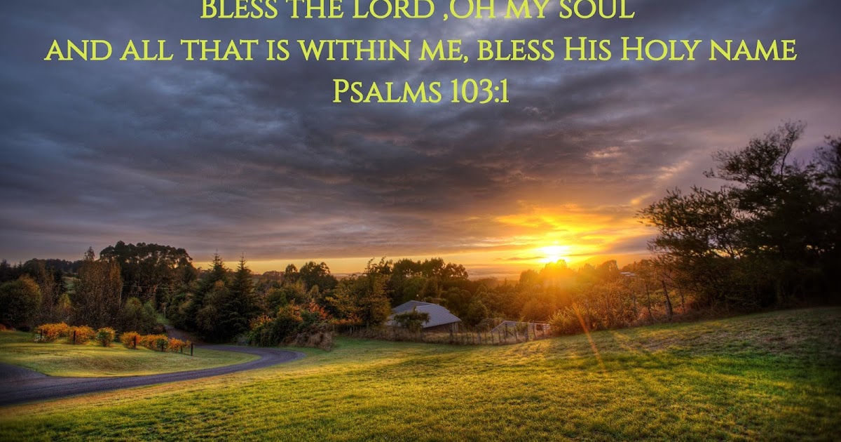 Psalms 103 1