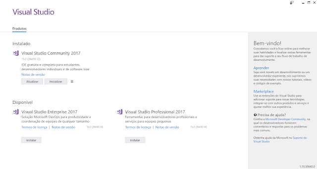 [TUTORIAL] C# .NET| Instalar Cargas de trabalho/Componentes Individuais ...