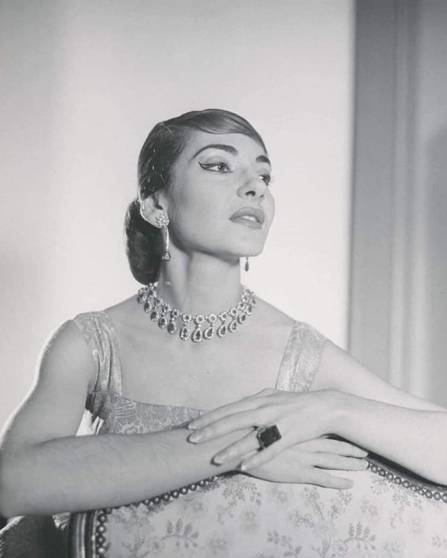 Maria Callas: One of the Most Influential Opera Singers of the 20th ...