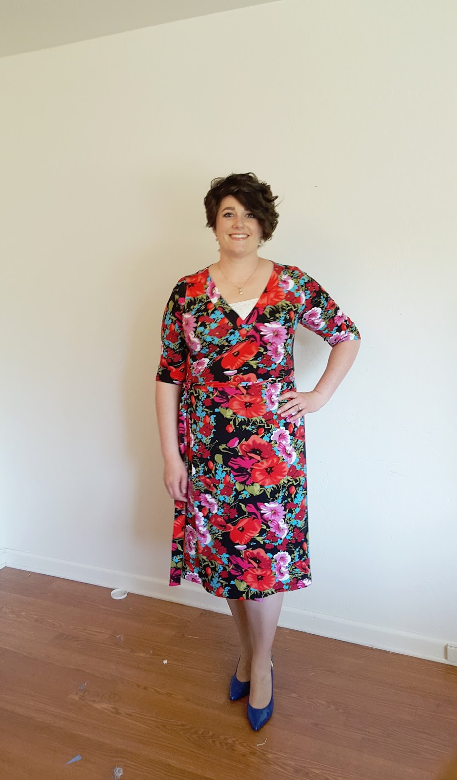 Made in Spareoom: Appleton Dress by Cashmerette Patterns