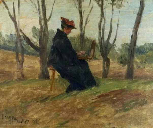 Henri Duhem (1860-1941) | Impressionist painter | Fine Art Masters