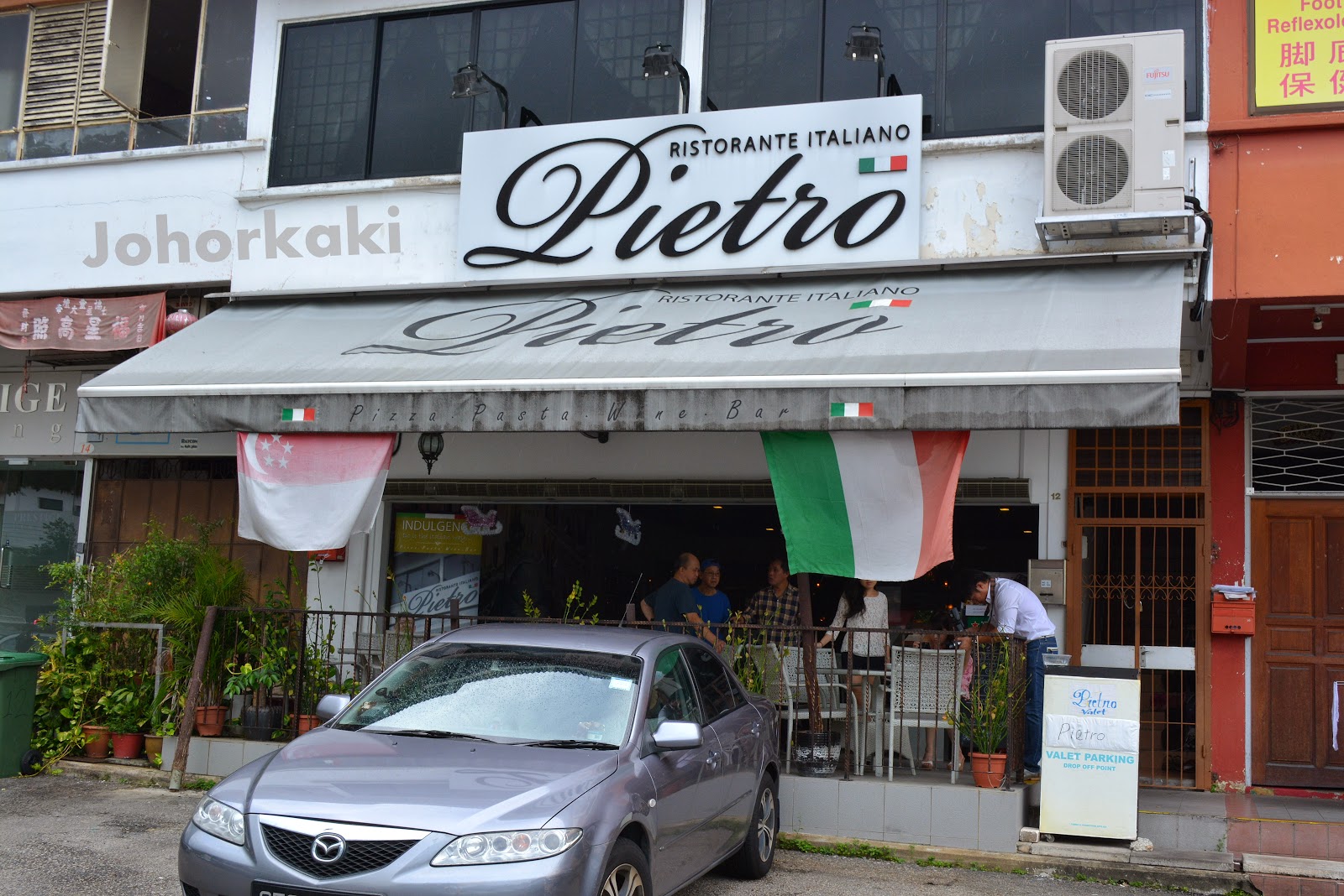 Pietro Ristorante Italiano - Italian Restaurant in Singapore |Tony ...