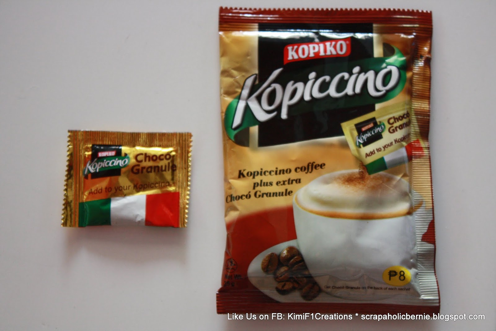 F1 Digital Scrapaholic: My New Morning Partner: Kopiko Kopiccino