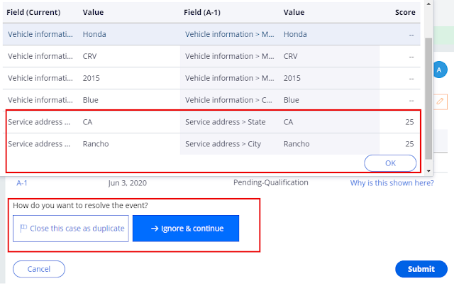 Pega duplicate case search (Case management) | Pega Help | Case Management | Integration | Data ...