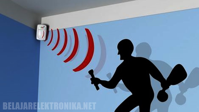 Sensor Gerak : Bentuk, Fungsi, dan Cara Kerjanya