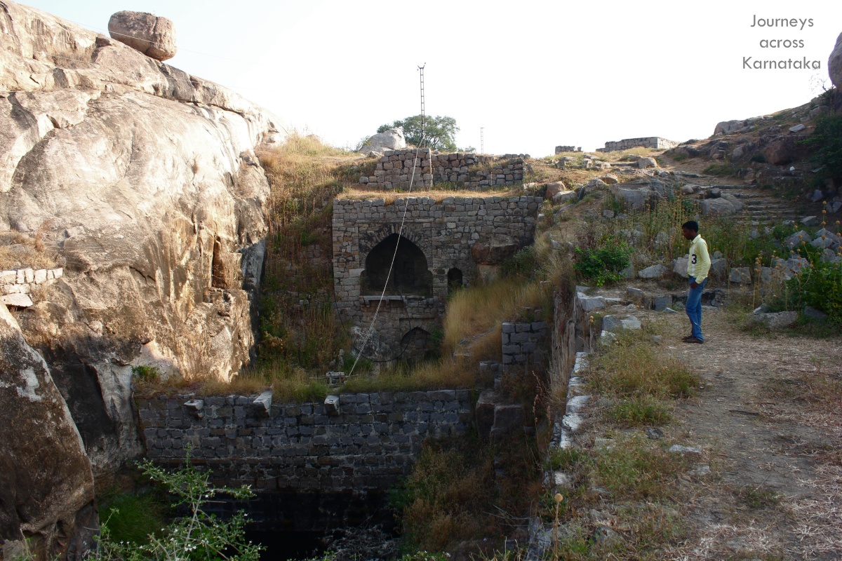 Journeys across Karnataka: Yadgir fort - part 1
